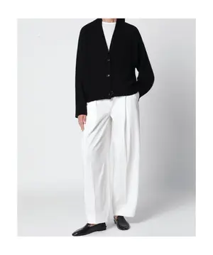 Loulou De Saison V-neck Knit Cardigan