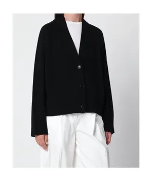 Loulou De Saison V-neck Knit Cardigan