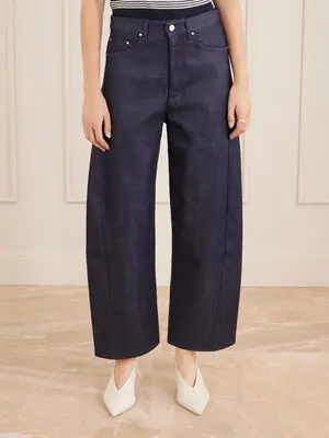 Maria Mcmanus Crescent Wide-leg Jeans