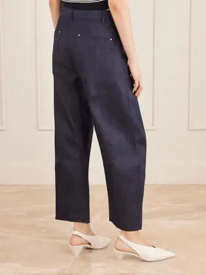 Maria Mcmanus Crescent Wide-leg Jeans