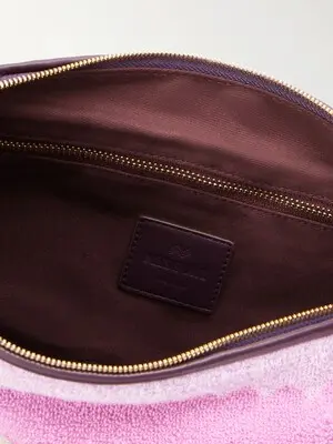Missoni Striped Terry Shoulder Bag