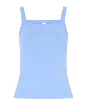 FLORE FLORE Cotton-jersey Tank Top