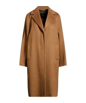 Max Mara Solid-color Cashmere Coat