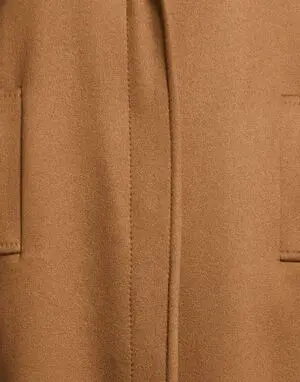 Max Mara Solid-color Cashmere Coat