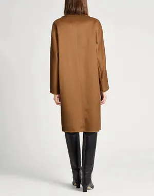 Max Mara Solid-color Cashmere Coat