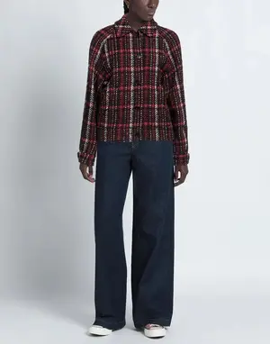 Marni Classic Plaid Long-sleeve Coat