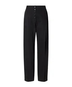 ST. AGNI Relaxed Wool Trousers