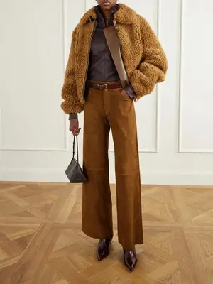 Stouls Sidi Shearling Jacket - No