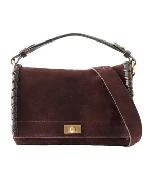 ANYA HINDMARCH Mortimer Suede Leather Bag - No