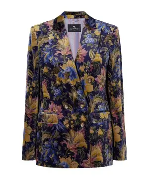 Etro Printed Blazer