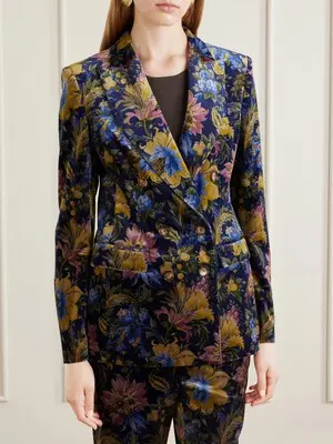 Etro Printed Blazer