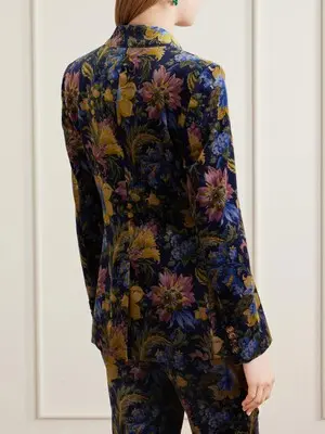 Etro Printed Blazer
