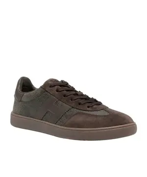 Hogan Lace-up Low-top Casual Shoes