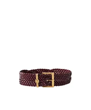 Etro Gold Logo Belt - No