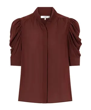 FRAME Silk Blouse