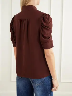 FRAME Silk Blouse