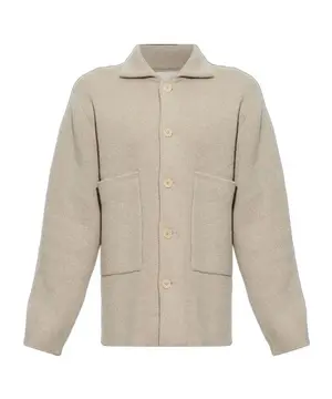 LISA YANG Louis Patch Pocket Cardigan - No