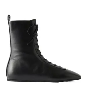 Le Monde Beryl Comfortable Handmade Leather Boots - No