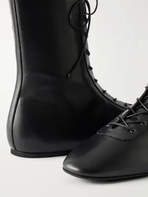 Le Monde Beryl Comfortable Handmade Leather Boots - No