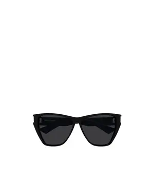 Saint Laurent Sl 927 Geometric-frame Sunglasses - Black