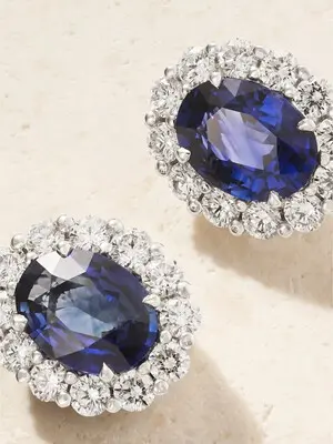 GARRARD Diamond Earrings