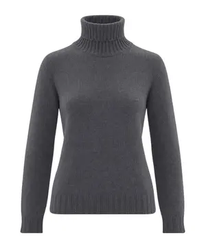 Fabiana Filippi Ribbed High-neck Knit Sweater