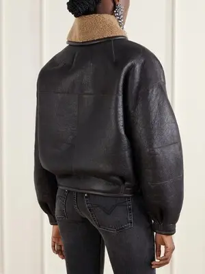 Isabel Marant Étoile Grain Lambskin Coat