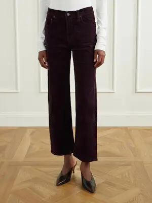 Citizens Of Humanity Palma Corduroy Straight-leg Jeans