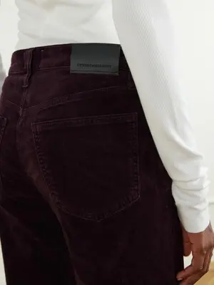 Citizens Of Humanity Palma Corduroy Straight-leg Jeans
