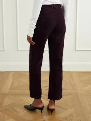 Citizens Of Humanity Palma Corduroy Straight-leg Jeans