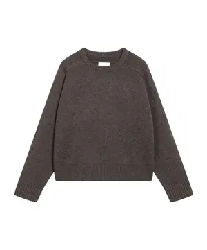 Loulou De Saison Ribbed Crew Neck Sweater - Brown