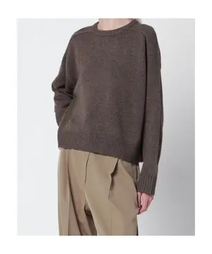 Loulou De Saison Ribbed Crew Neck Sweater