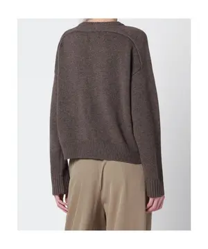 Loulou De Saison Ribbed Crew Neck Sweater