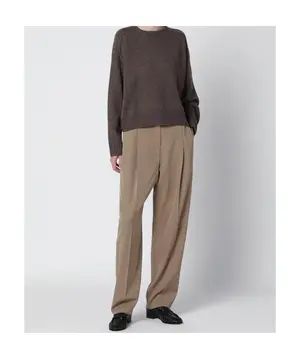 Loulou De Saison Ribbed Crew Neck Sweater