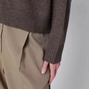Loulou De Saison Ribbed Crew Neck Sweater