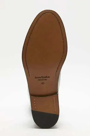 Acne Studios Reitstiefel Aus Leder