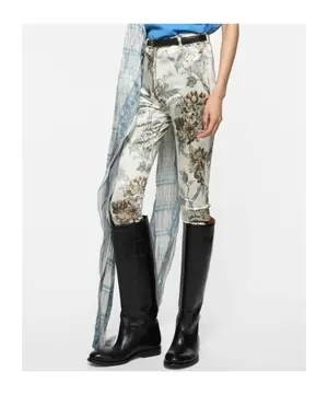 Acne Studios Reitstiefel Aus Leder