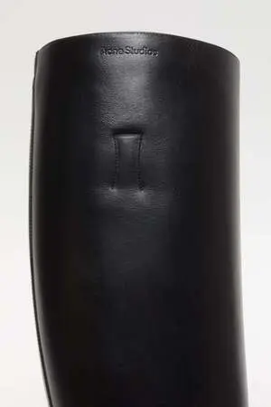 Acne Studios Reitstiefel Aus Leder