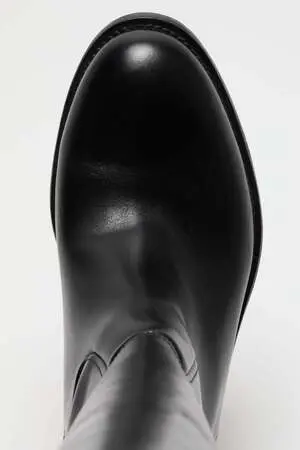 Acne Studios Reitstiefel Aus Leder