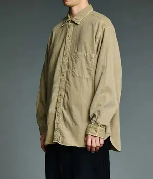 A.PRESSE Button-down Chest-pocket Shirt