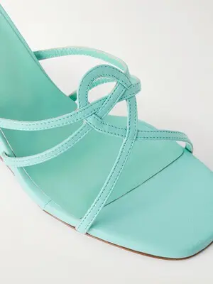 MARYAM NASSIR ZADEH Leather Wedge Sandals