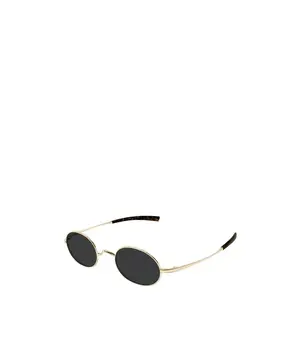 Saint Laurent Sl 948 T Oval-frame Sunglasses - Black
