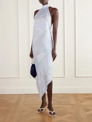 Emilio Pucci Printed Silk Dress