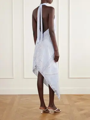 Emilio Pucci Printed Silk Dress