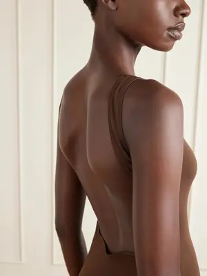 ERES Sculpture Backless Jersey Maxi Dress