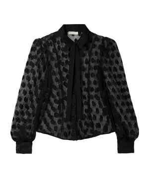 Ulla Johnson Sheer Mesh Top