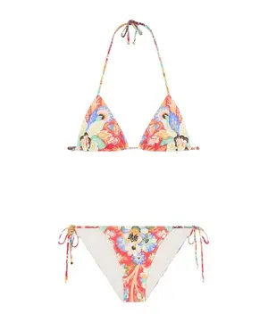 Etro Paisley-print Bikini - Multicolor