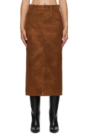 Isabel Marant Étoile Pleated Skirt