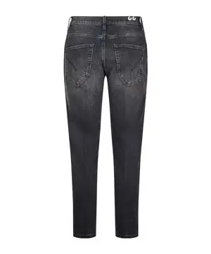 DONDUP Faded Tapered Jeans