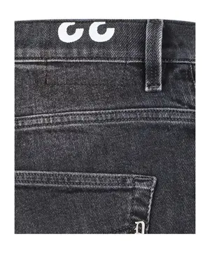 DONDUP Faded Tapered Jeans